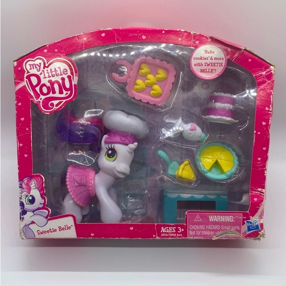 Hasbro | Toys | Rare 209 My Little Pony Bake Cookies More Wsweetie ...